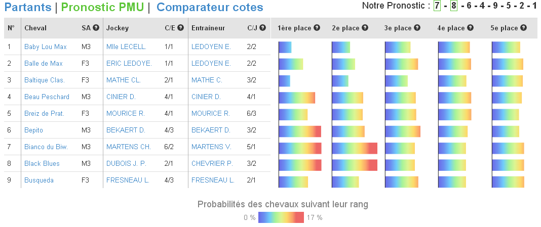 Comprendre les pronostics hippiques des Boturfers